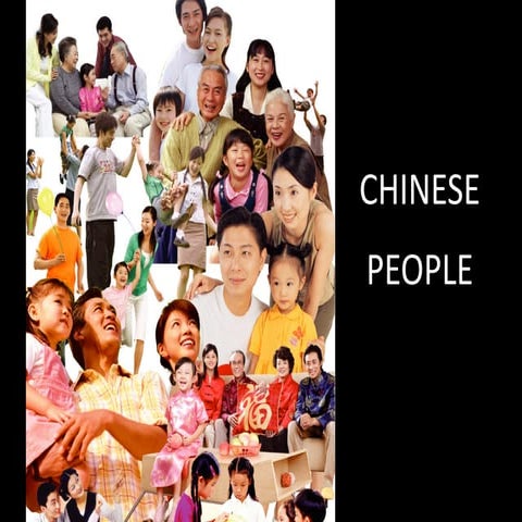 Chinese people | PDF