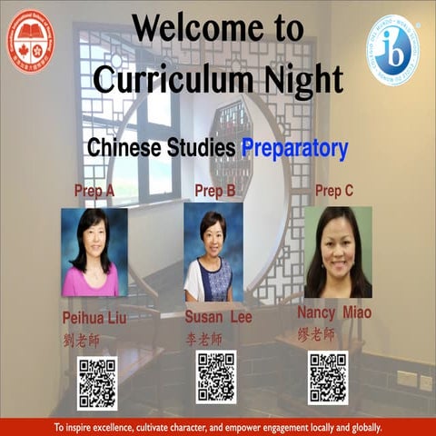 Chinese prep sept 22 2016 | PPT