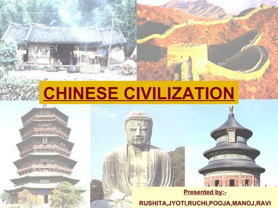 The 7 characteristics of a civilization | PPT | Religion & Spirituality