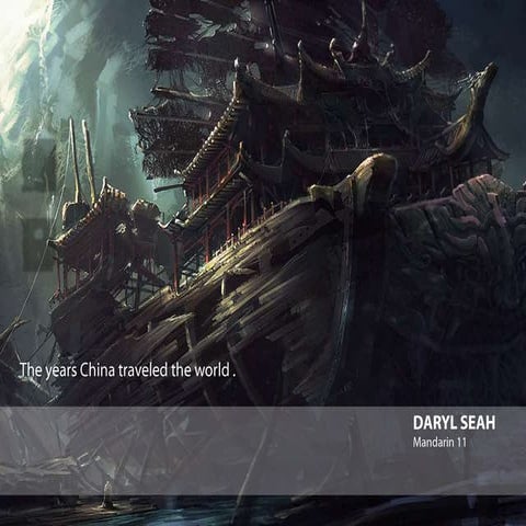 Chinese project | PPTX