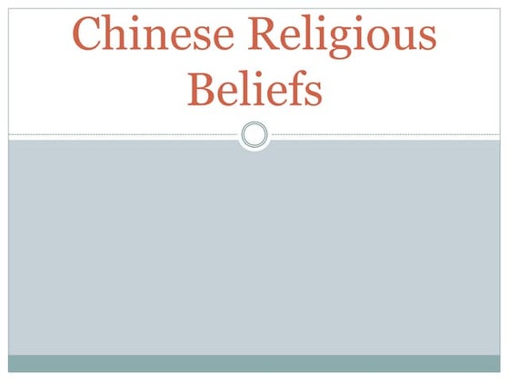 Taoism | PPTX | Buddhism | Religion & Spirituality