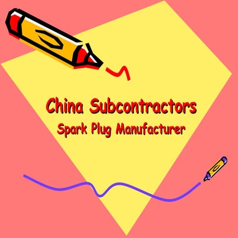 Chinese spark plug_factory | PPS