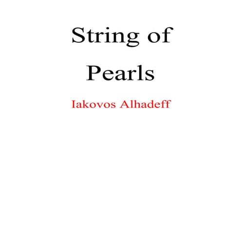 The Chinese String of Pearls | DOC