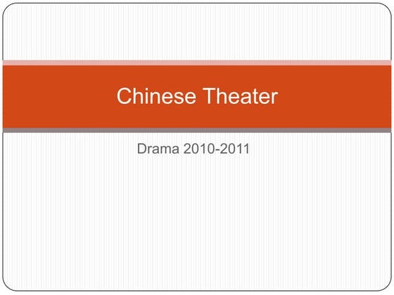 The Peking Opera | KEY | Music | Entertainment