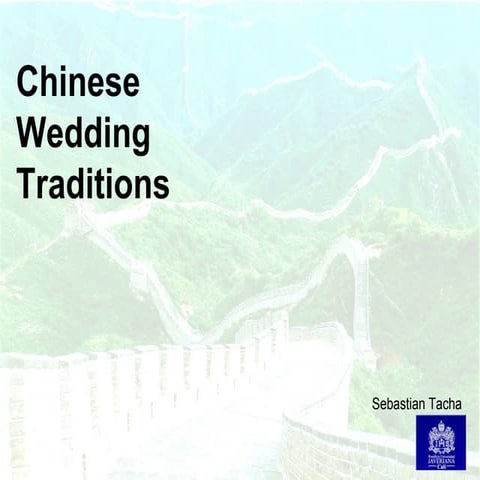 Chinese weidding | PPT | Wedding | Personal Celebrations & Life Events