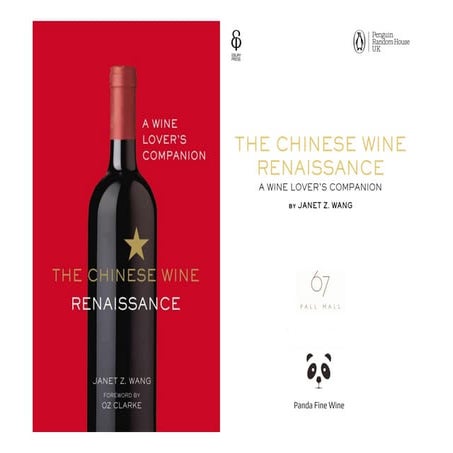 Chinese Wine Renaissance Book Launch Tasting | PDF