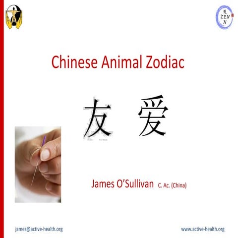 Chinese Zodiac | PPT