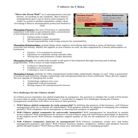 Chines Managemenertertertertertet Styles.docx | Free Download