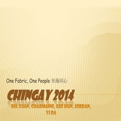 Chingay 2014 | PPT