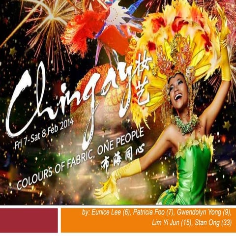 Chingay parade | PPTX