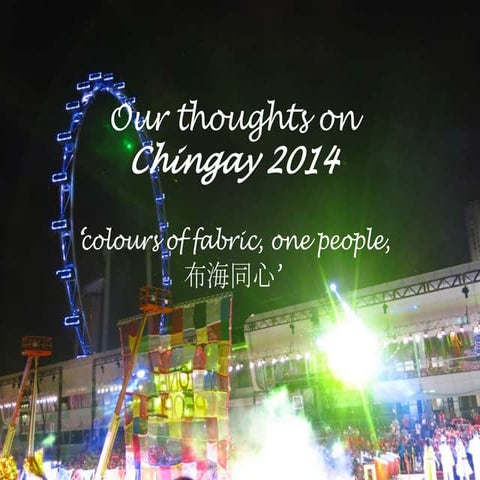Chingay Presentation | PPT