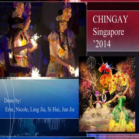Chingay presentation | PPT