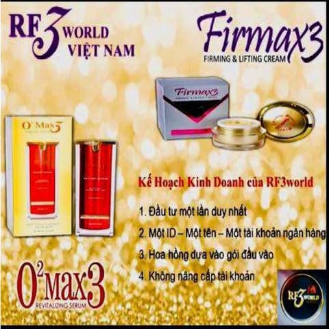 KINH DOANH RF3 WORLD | PPT