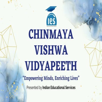Exploring the Chinmaya Vishwa Vidyapeeth.pdf