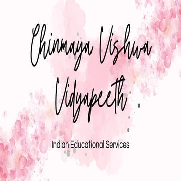 Exploring the Chinmaya Vishwa Vidyapeeth.pdf