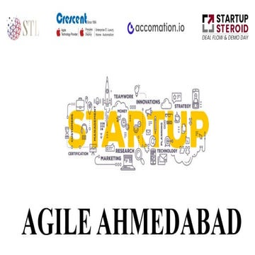 Agile Ahmedabad 12-13 Sep 2025 | Agile Mindset for Startups: Scaling ...