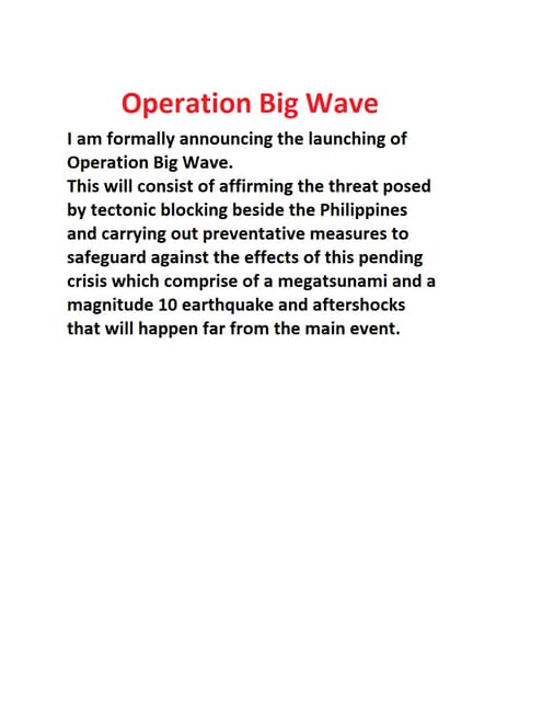 Culebra Event magnitude 10 earthquake in Japan | DOCX
