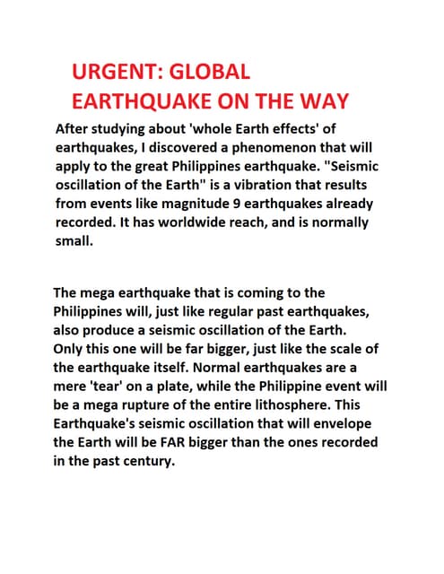 Culebra Event magnitude 10 earthquake in Japan | DOCX