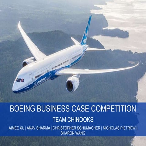 Chinooks Boeing Presentation | PPTX