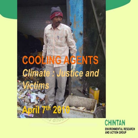 India - solid waste, disasters and informal recyclers - CHINTAN | PDF