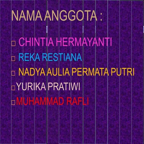 Chintia | PPT