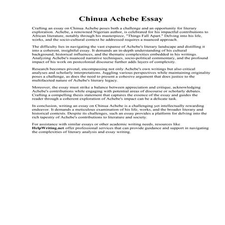 Chinua Achebe Essay.pdf