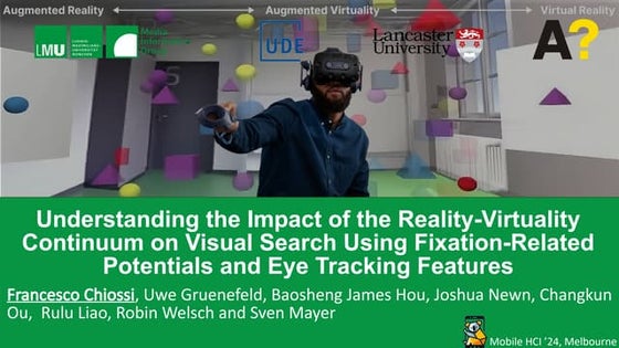 Mind the Visual Discomfort: Assessing Event-Related Potentials as ...