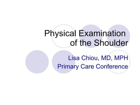 (4-M) 301 - A Shoulder to Clavicle.pptx | Death, Injury, or Military ...
