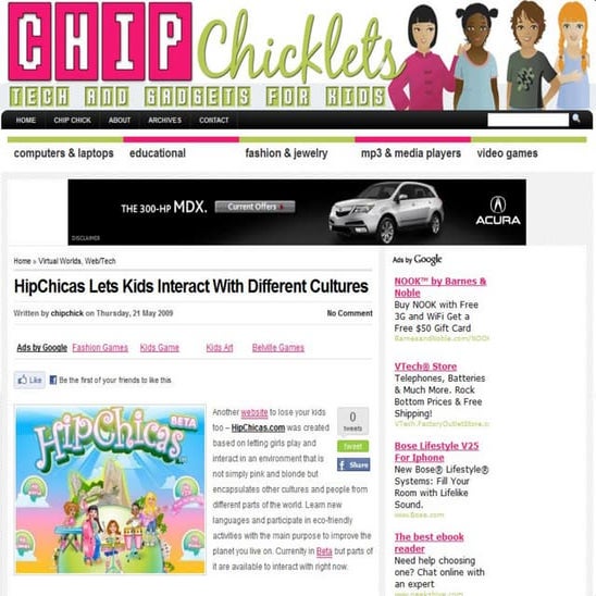 Chip chicklets | PDF
