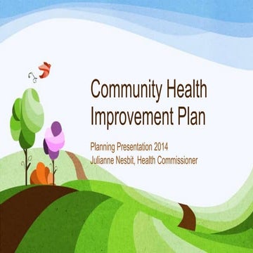 Community Health Improvement Plan | PPTX