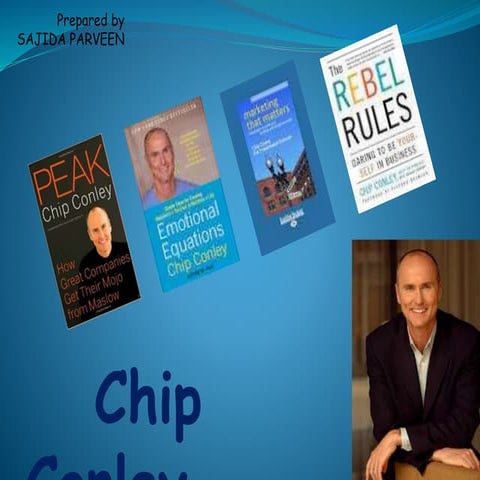 Chip conley | PPTX