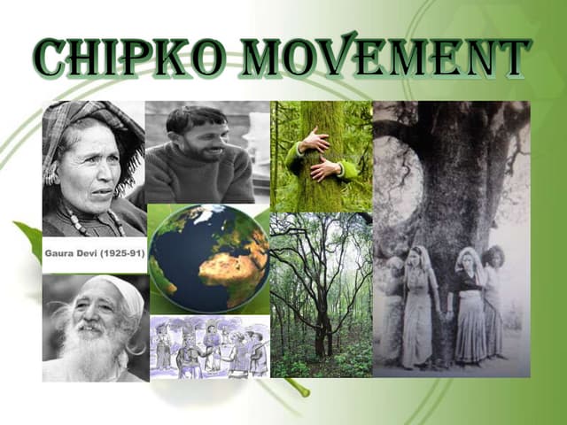 Chipko Movement | PPTX