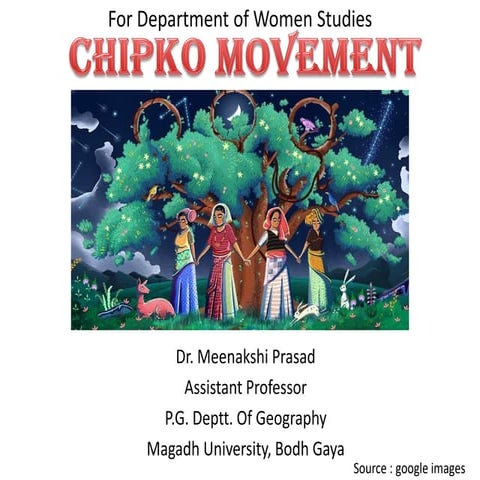 Chipko movement | PDF