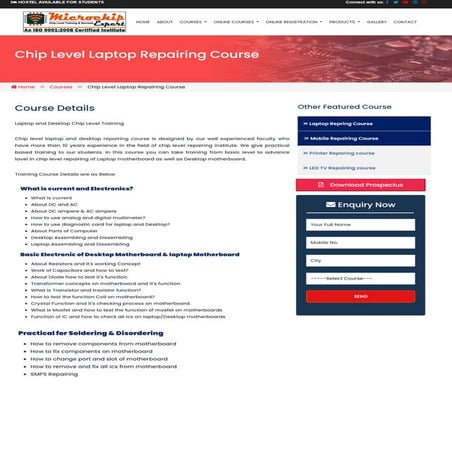 CHIP LEVEL LAPTOP REPAIRING COURSE.pdf