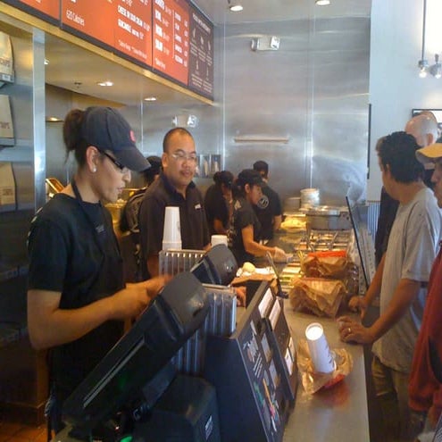 Chipotle counter | PDF