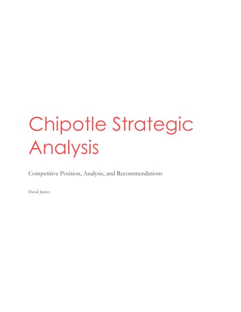 Strategic Map of Starbucks Coffee Company | PPT