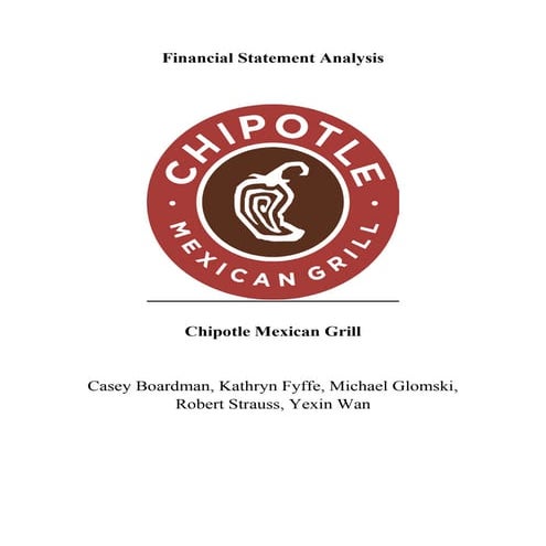 Chipotle valuation project.pdf