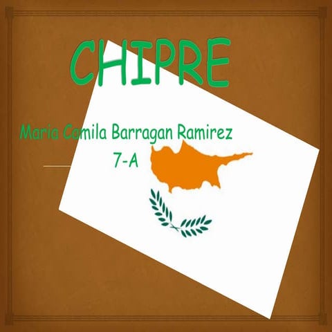 Historia de chipre | PPTX