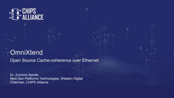 Tech talk with Antmicro - Building an open source system verilog ecosystem | PPT