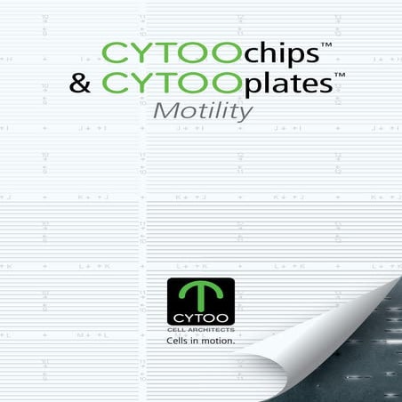 CYTOO chips&plates Motility | PDF