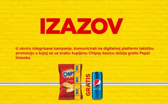 Ovation BBDO - Chipsy Pepsi integrisana kampanja | PPT