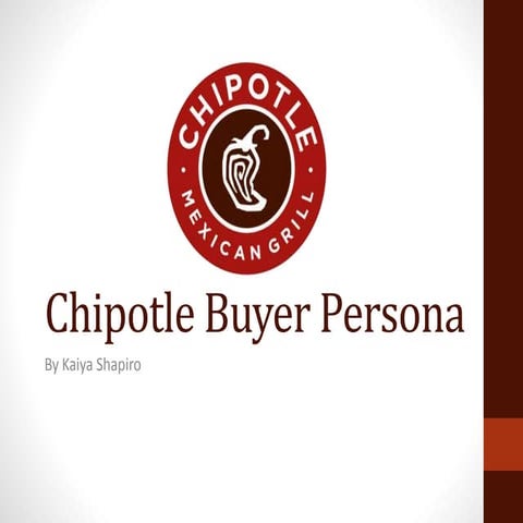 Chiptole Presentation | PPTX | Bars & Restaurants | Attractions