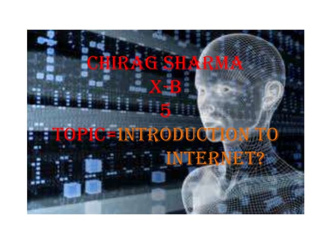 Internet ,merits demerits, features | PPSX