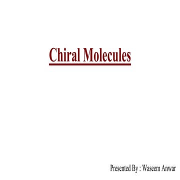 Chirality ppt.pptx