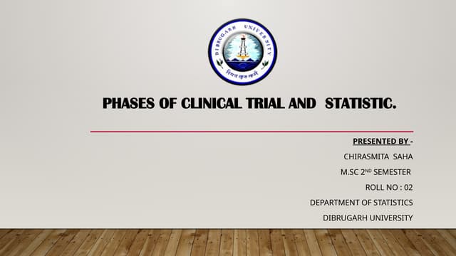 Introduction to clinical research | PPTX