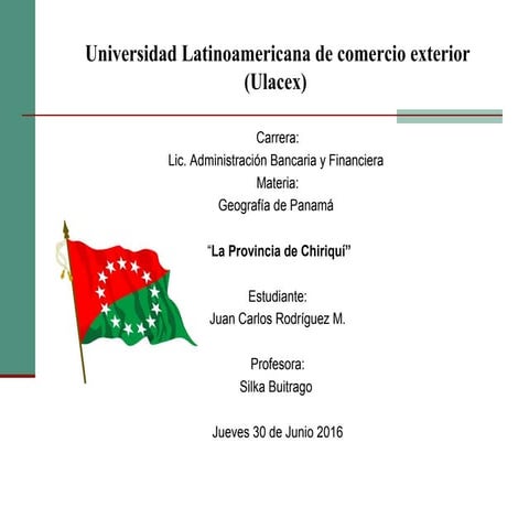 TIPOS DE RELIEVES EN PANAMÁ. SUS CARACTERÍSTICAS FÍSICAS Y GEOGRÁFICAS ...