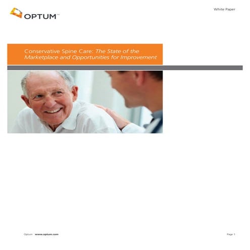 Optum Health Study: Chiropractic is most cost affordable for ...