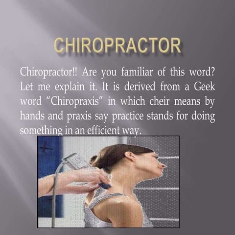Chiropractor.pptx