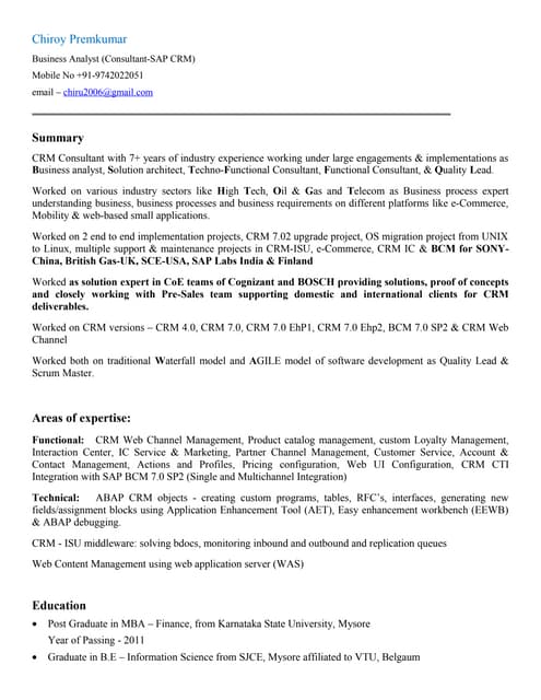 Sai Shakti Patro_Resume_2017 | PDF