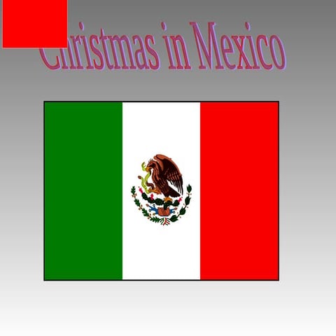 Christmas in Mexico. Jorge Villalba | PPT